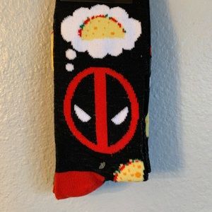 Marvel | Underwear & Socks | New Deadpool 2 Pack Mens Novelty Crew ...